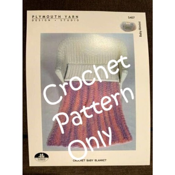 Plymouth Yarn Co | Office | New Plymouth Yarn Design Studio S47 Crochet ...